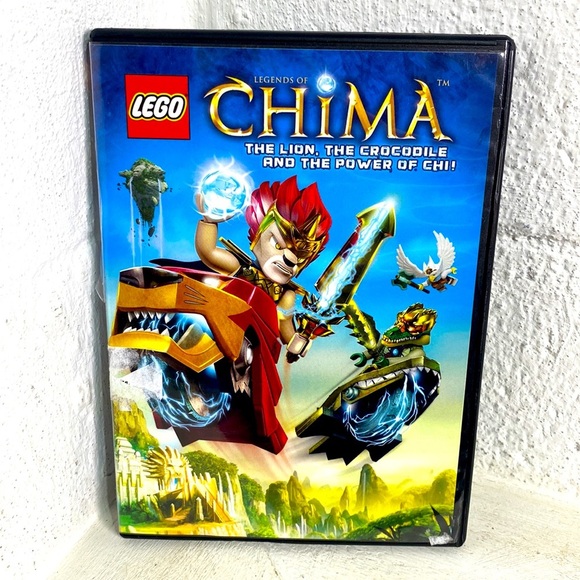 Warner Bros. | Media | Lego Legends Of Chima The Lion The Crocodile And ...